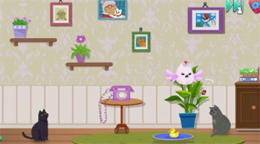 Cat Lovescapes - Game | Mahee.com